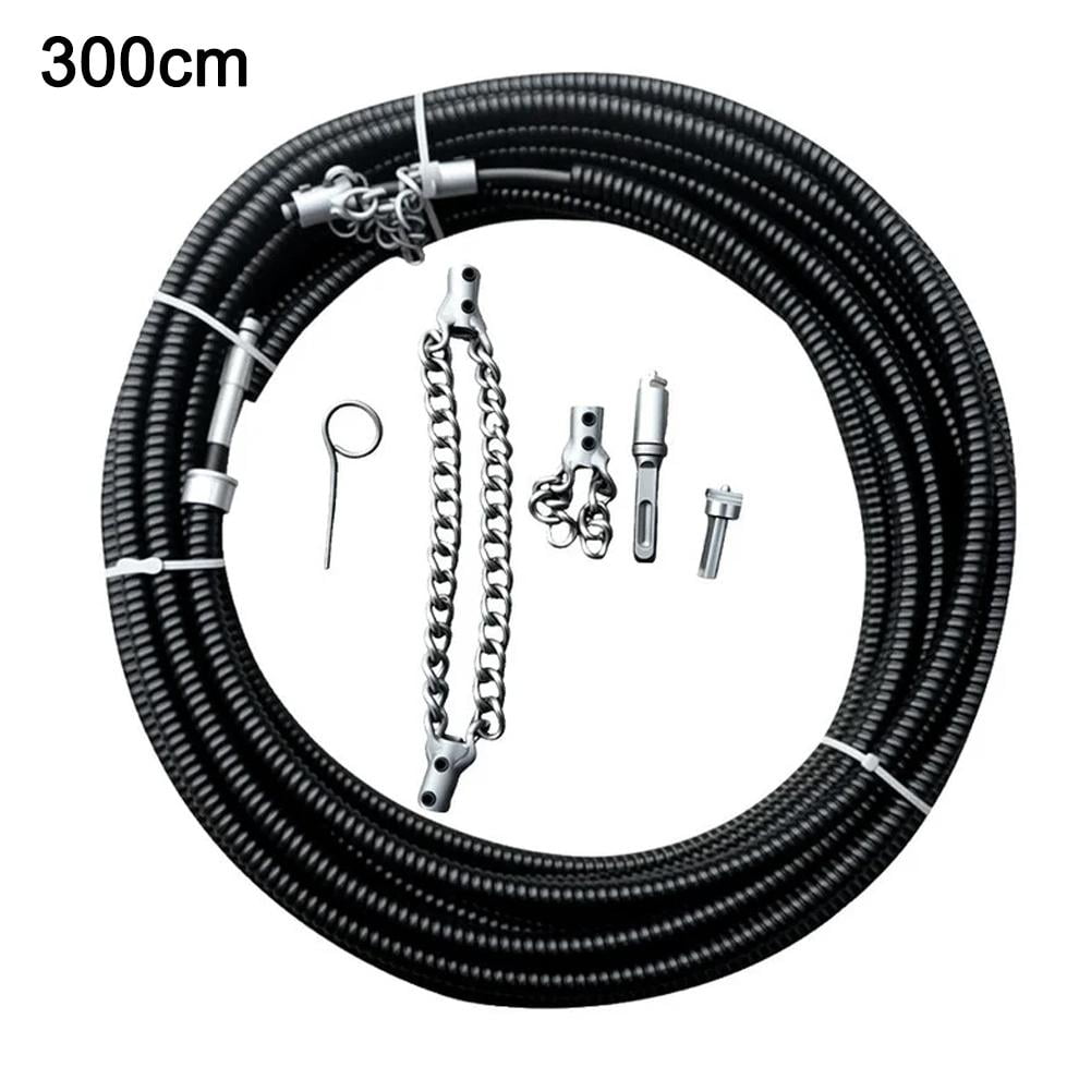 Click here for Pfddrw Flex-Shaft Sewer Descaling Chain  Heavy Dut... prices