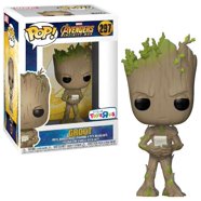 Funko POP! Marvel Groot Vinyl Bobble Head (Gamer) - Walmart.com