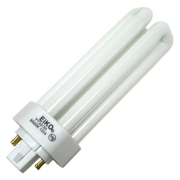 Eiko 49273 - TT32/35 Triple Tube 4 Pin Base Compact Fluorescent Light Bulb - Walmart.com