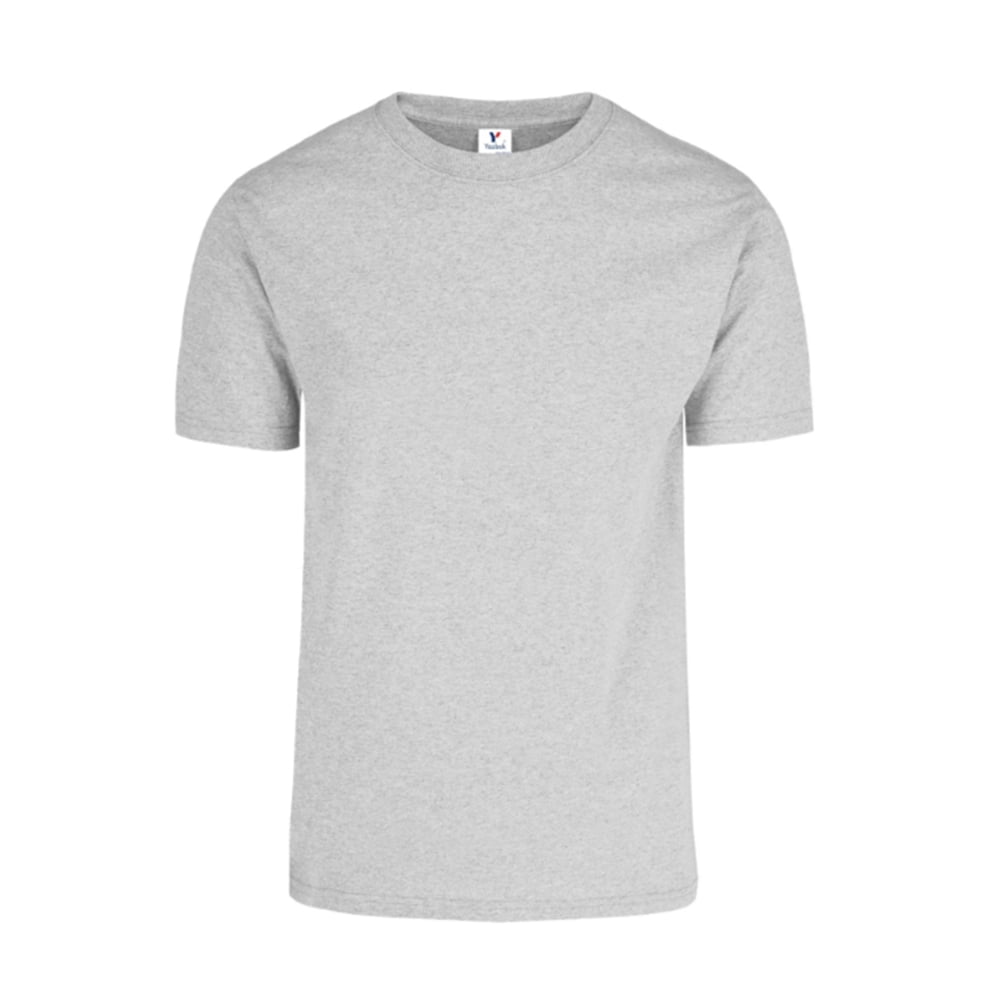 Playera Peso Completo para Caballero, Color Gris Jaspe, Tamaño Grande ...