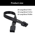 High Compatibility Graphics Card Power Extension Cable Using 18AWG ...