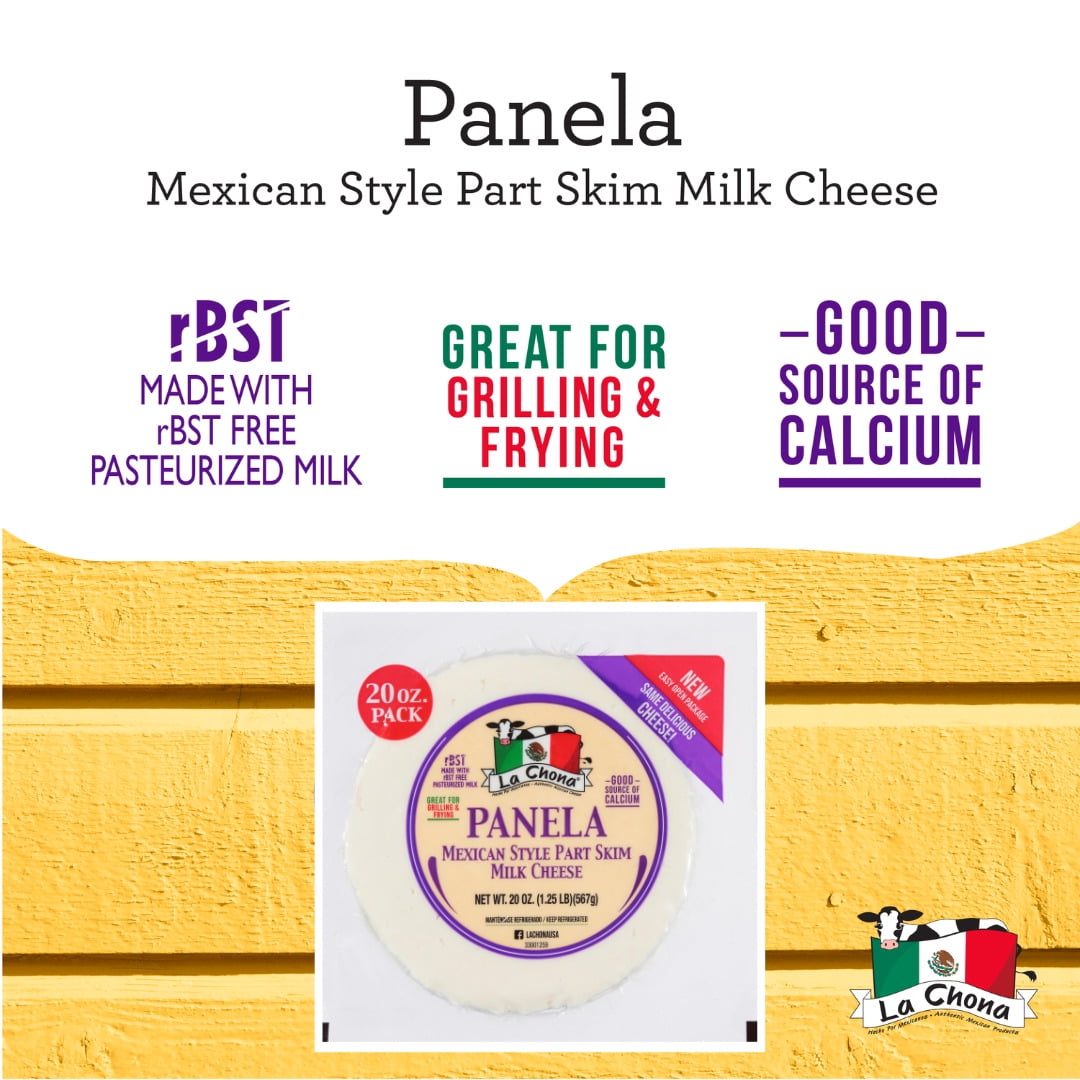 Authentic La Chona® Panela Cheese - Mexican Style, Australia | Ubuy