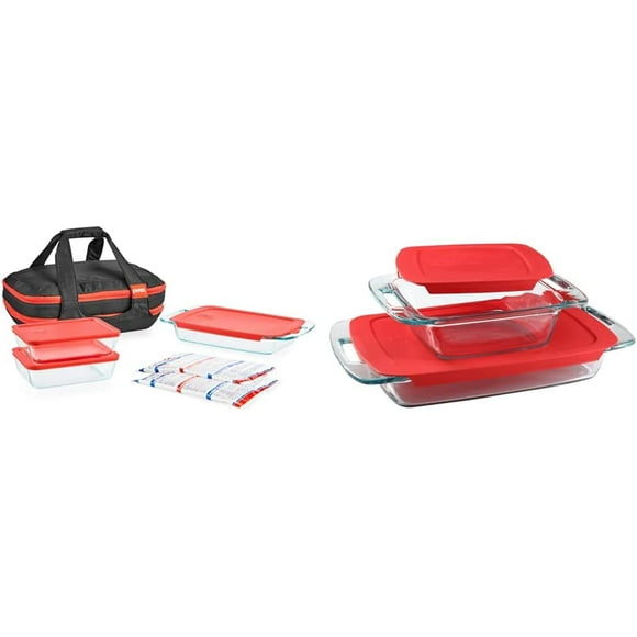 9x9 Glass Baking Dish Home Kitchen