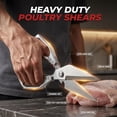 Multifunctional Heavy Duty Stainless Steel Kitchen Shears for Meat ...