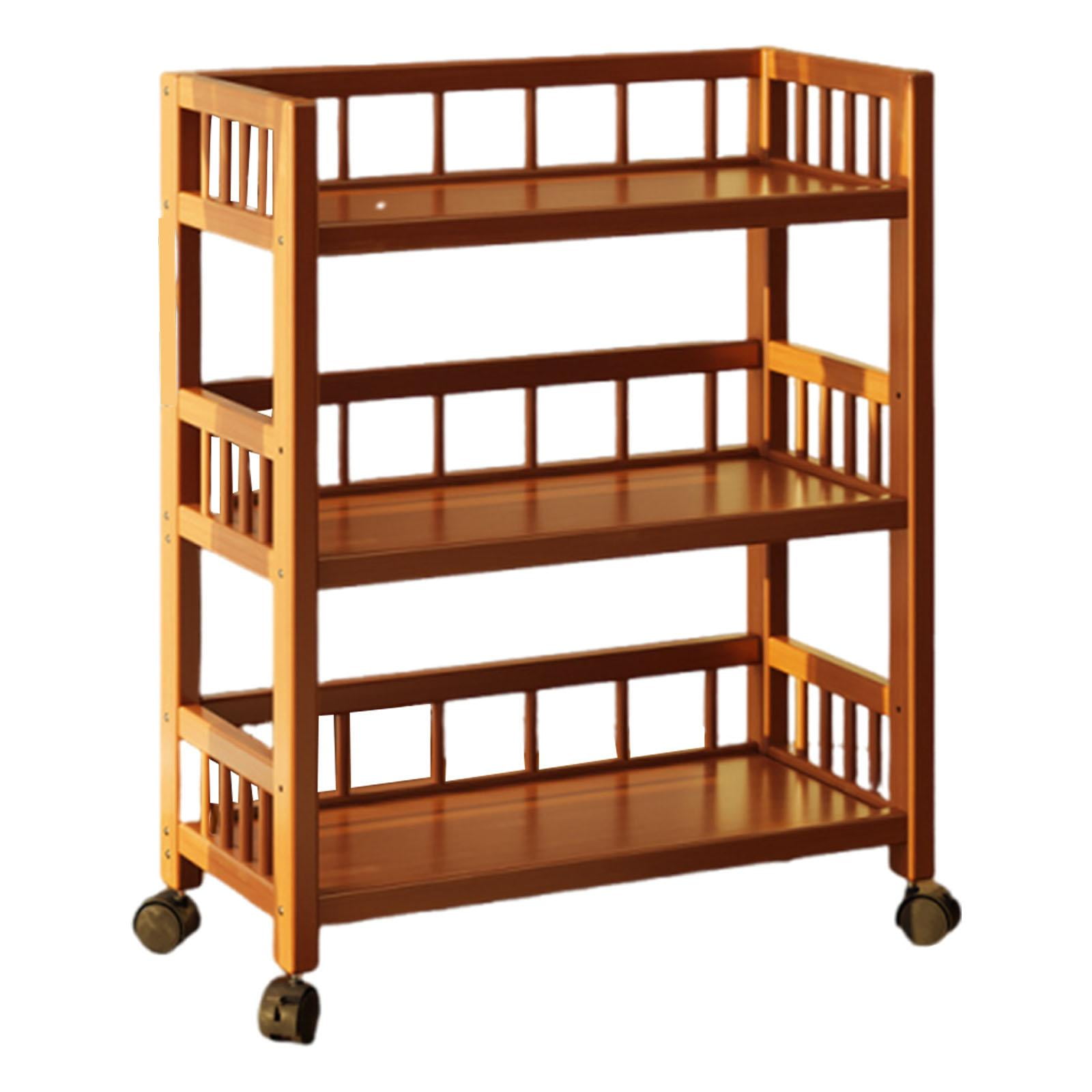 Click here for Tnarru 3 Tier Rolling Cart Storage Cart Organizati... prices