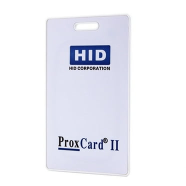 HID 1326 Proximity Access Card Prox card Credential 25-Pack - Walmart.com