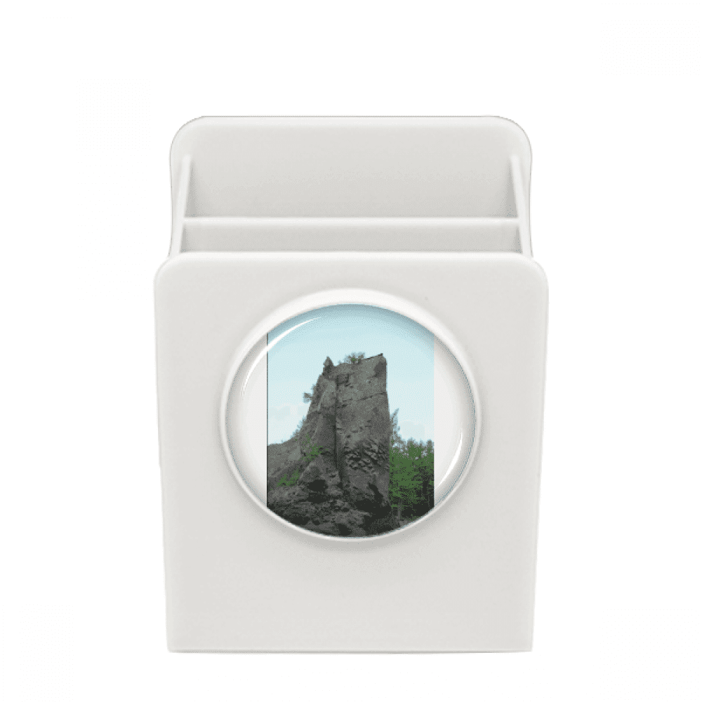 Northeast Square Boulder Art Deco Fashion Desk Pencil Holder Cup Pen ...