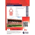 2025-26 TOPPS PREMIER LEAGUE #235 TEAM BADGE NOTTINGHAM FOREST ...