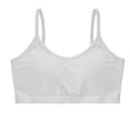 ATOYSOY Bras for Women Wireless No Underwire Thin Strap U Neck Seamless ...