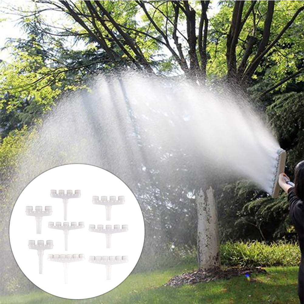 UDIYO 1 Inch/1.5 Inch Atomizing Nozzle, Irrigation Nozzle for Yard ...