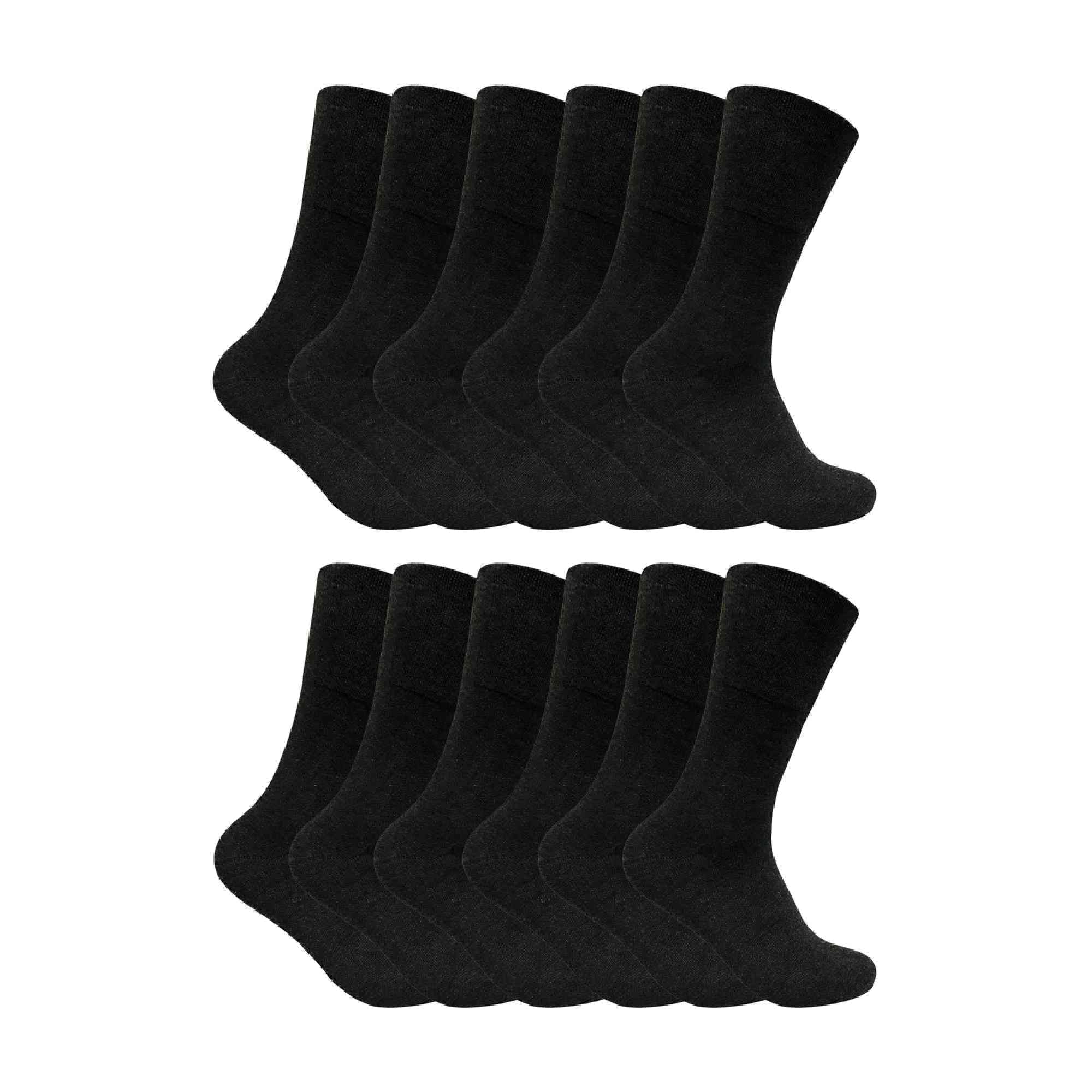 Click here for 12 Pairs Mens Thermal Diabetic Socks Sock Snob Non... prices