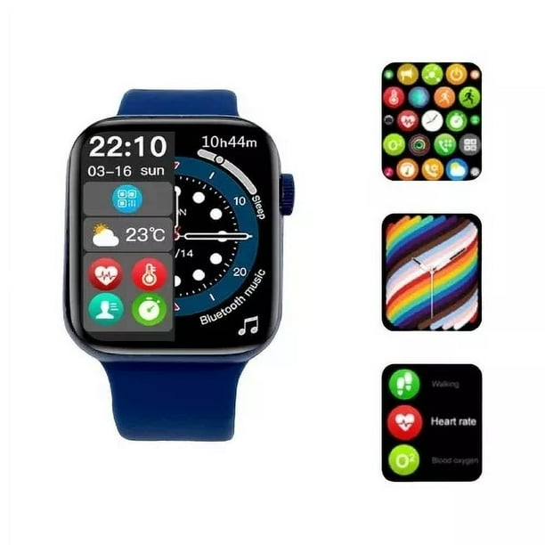 Watch 7 Reloj Bluetooth Diseño Deportivo Smartwatch | Walmart en línea