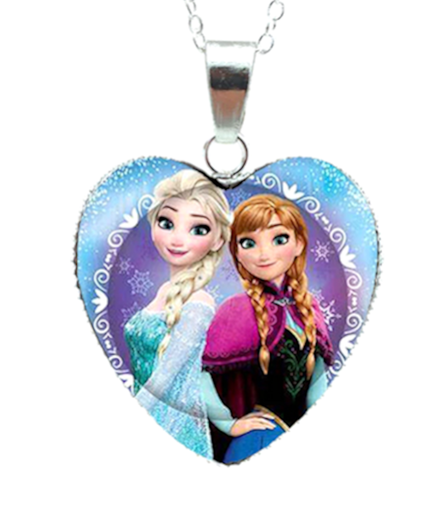 Anna Frozen Necklace
