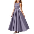 ATORRE Girls Princess Pageant Dress Stylish Comfory Sleeveless Bow ...