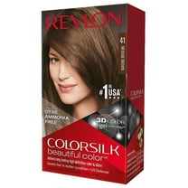 Revlon Permanent Hair Color #47 Medium Rich Brown, 4.4 Oz, Pack of 1 ...
