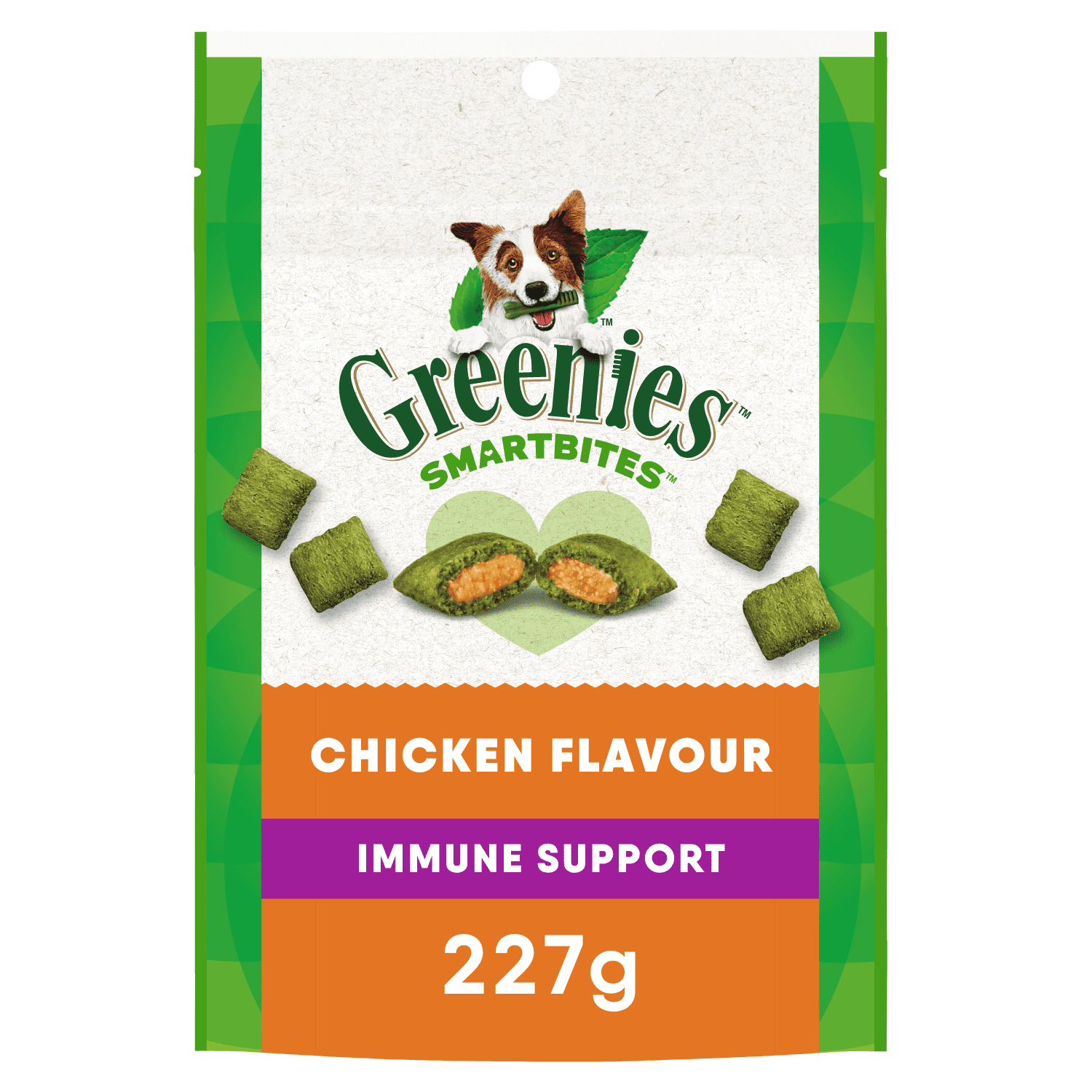 Click here for Greenies Smartbites Immune Support Chicken Flavour... prices