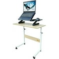 Adjustable Laptop Cooling Stand with USB Fan, Ergonomic Lap Desk for ...