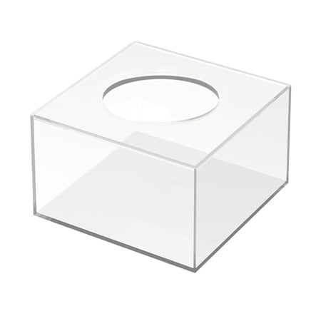 Acrylic Fillable Cake Stand Round DIY Fillable Cake Pillar Stand for ...