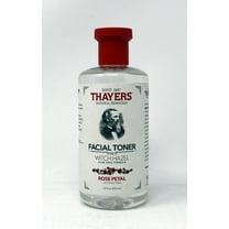 Thayers Facial Toner Witch Hazel Rose Petal Alcohol-Free 12 Ounce ...