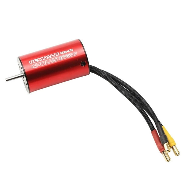 TISHITA 12 Slot RC Brushless Motor Shaft 3.175mm 4 Pole 2845 Motor for ...