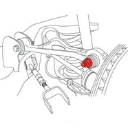 Alignment Caster / Camber Bushing Fits select: 1983-1989 FORD RANGER ...