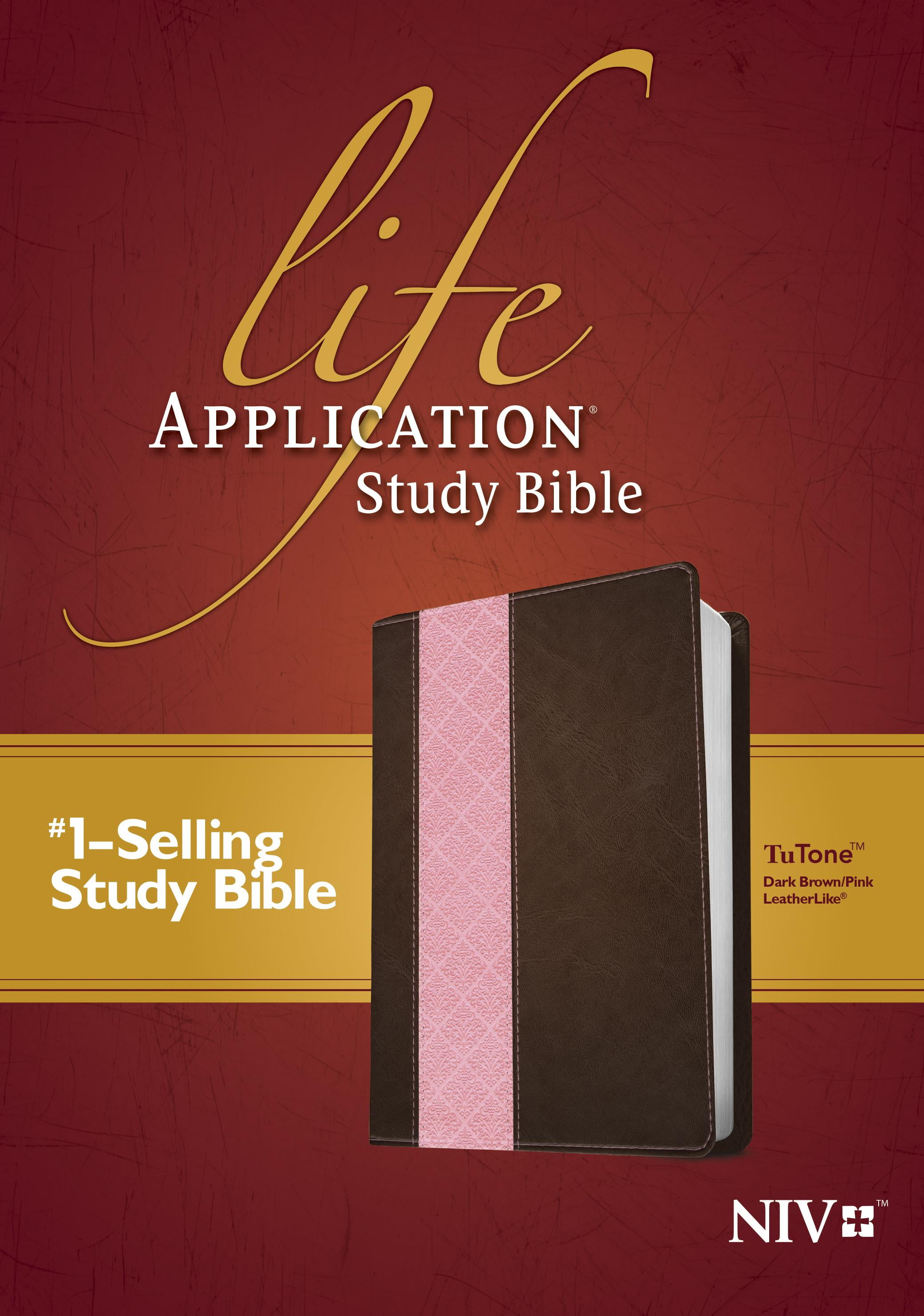 Life Application Study Bible-NIV - Walmart.com