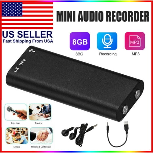 Voice Recorder Spy