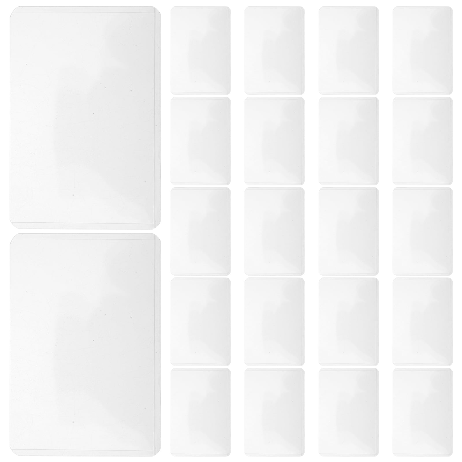 Click here for Oulii 25pcs Hard Plastic Card Sleeves Baseball Car... prices