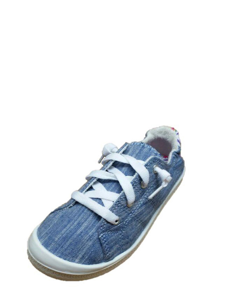 Wonder Nation Girls' Bump Toe Casual Shoe - Walmart.com