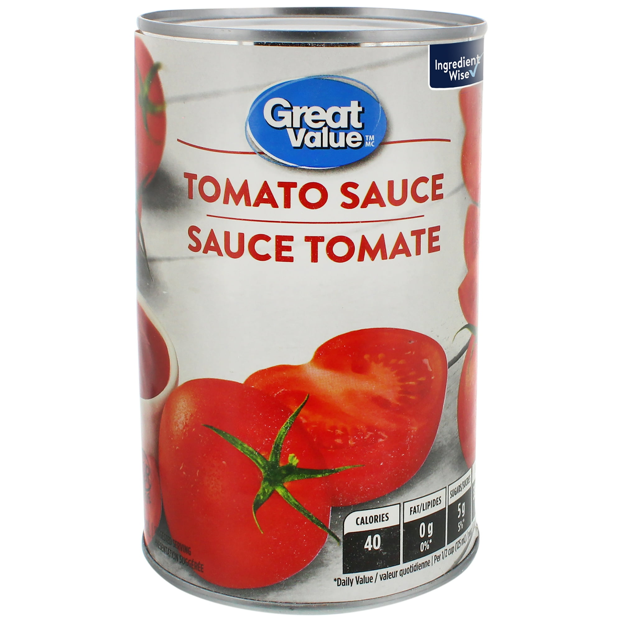 Click here for Great Value Tomato Sauce prices