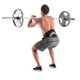Weider Contoured Weight Belt for Squat, Deadlift, and Powerlifting ...