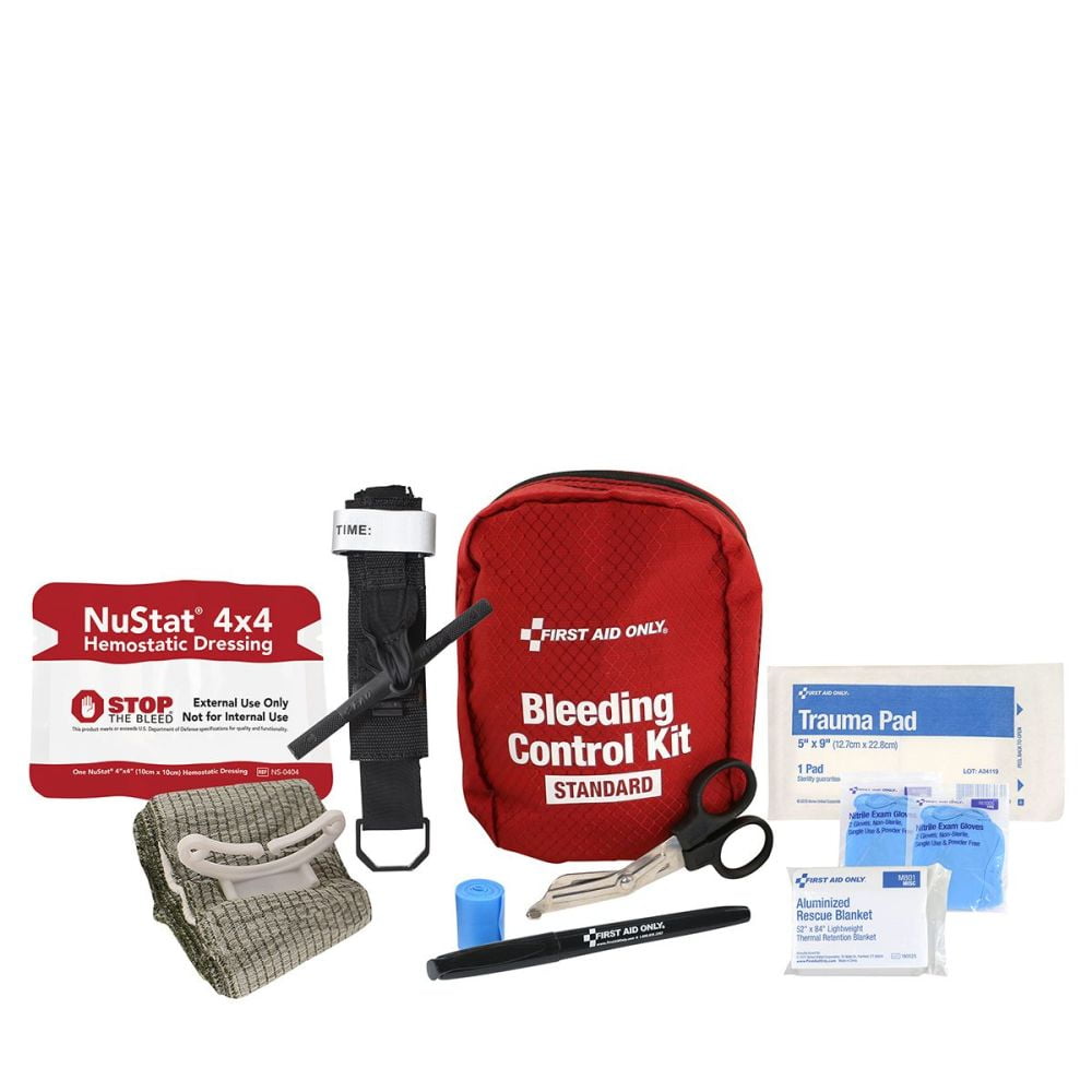 First Aid Only Standard Pro Bleeding Control Kit - Walmart.com