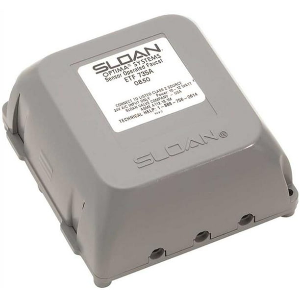 Sloan Valve Company Etf735A Sloan Etf-735-A Control Module Junction Box ...