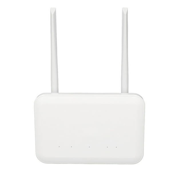 Enrutador CPE 4G LTE, Enrutador WiFi De 300Mbps Con 2 Antenas, Ranura ...