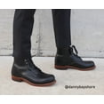 Wolverine 1000 Mile Plain-Toe Original Boot Men Black - Walmart.com