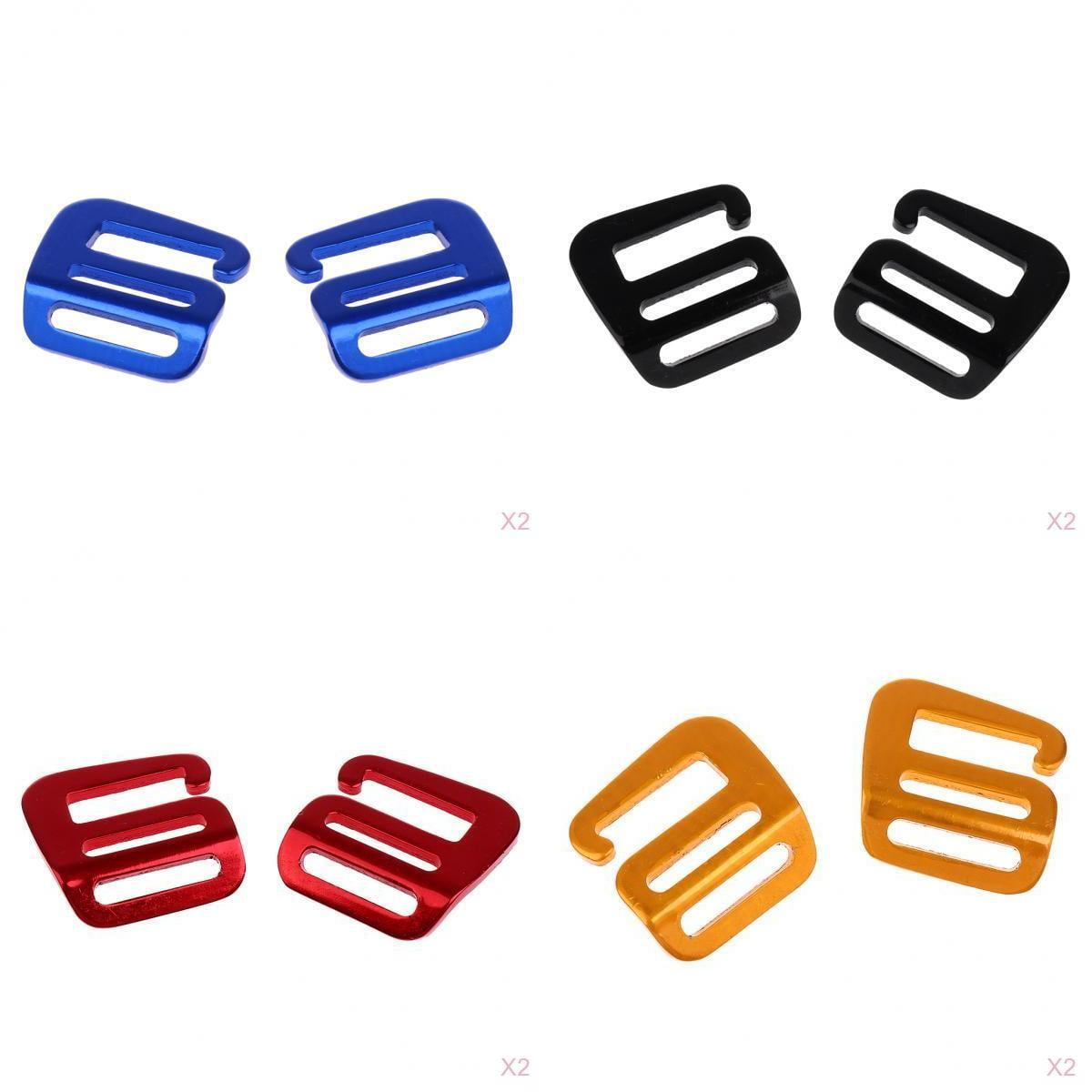 Click here for Ximing 16 Pieces Webbing Strap Buckles For 1inch B... prices