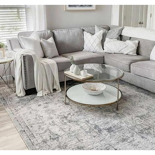 Hauteloom Neutral Collection Michie Modern Minimalist Living Room ...