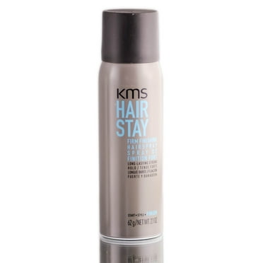 KMS HAIRSTAY Anti-Humidity Seal Spray - Weightless, Natural Shine ...