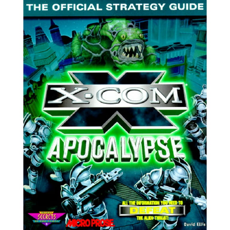 X Com Apocalypse Aliens