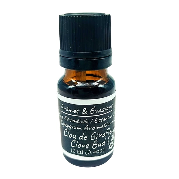 Essential Oil -Clove Bud (Syzygium Aromaticum L) -12ml - Walmart.ca
