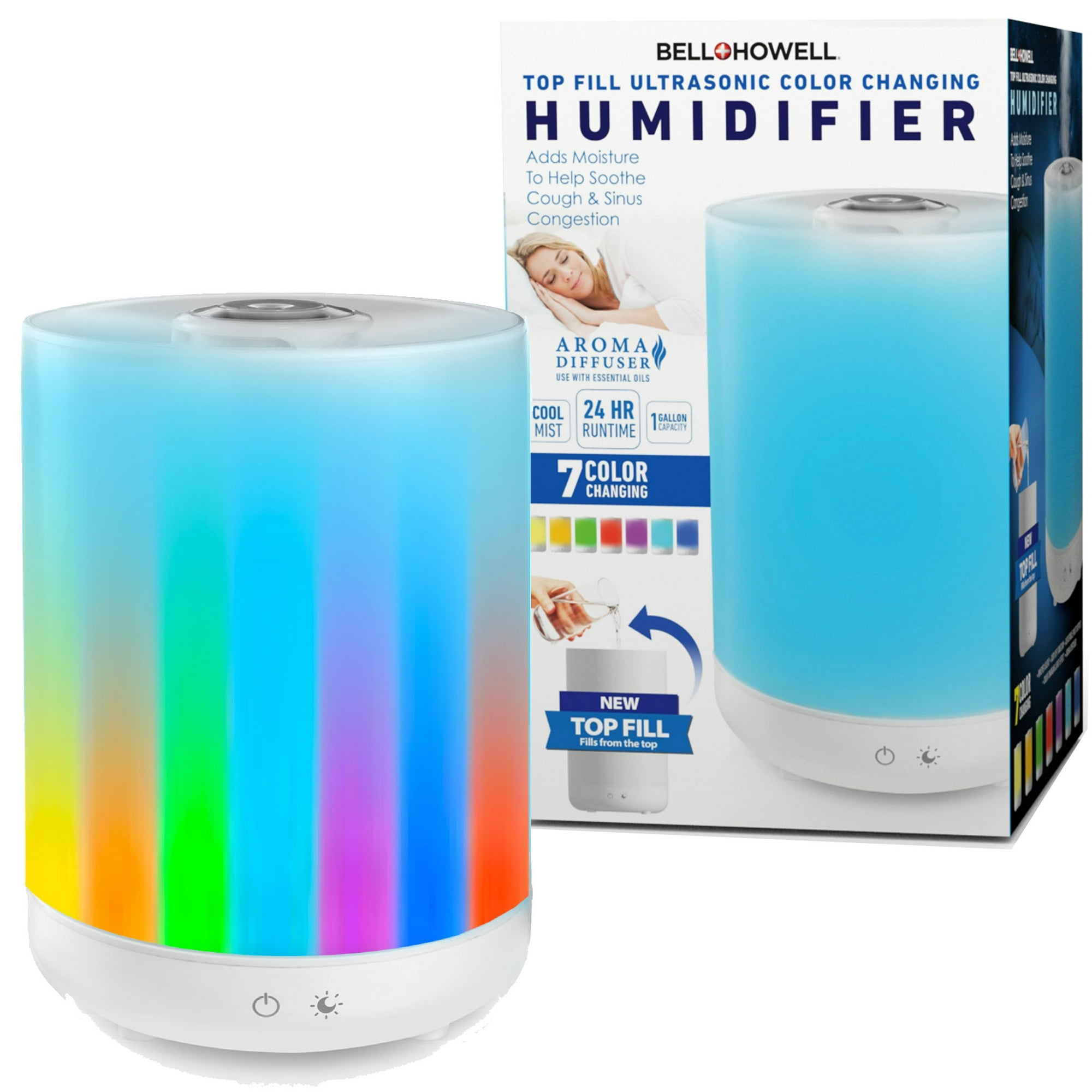 Click here for Bell And Howell Bell + Howell Humidifier Top Fill... prices