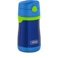 Thermos Baby Vacuum Insulated Stainless Steel Sippy Cup, 10oz, Blue ...