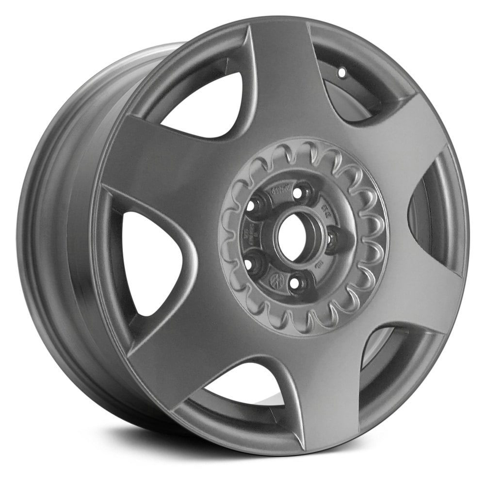 Aluminum Wheel Rim 16 Inch OEM for Volkswagen 1998-2005 5 Lug 100mm 6 ...