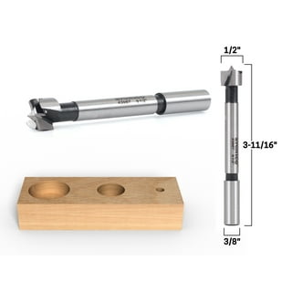 Hinge Boring Forstner Drill Bit, 60mm Diameter, 9mm Shank - Walmart.com
