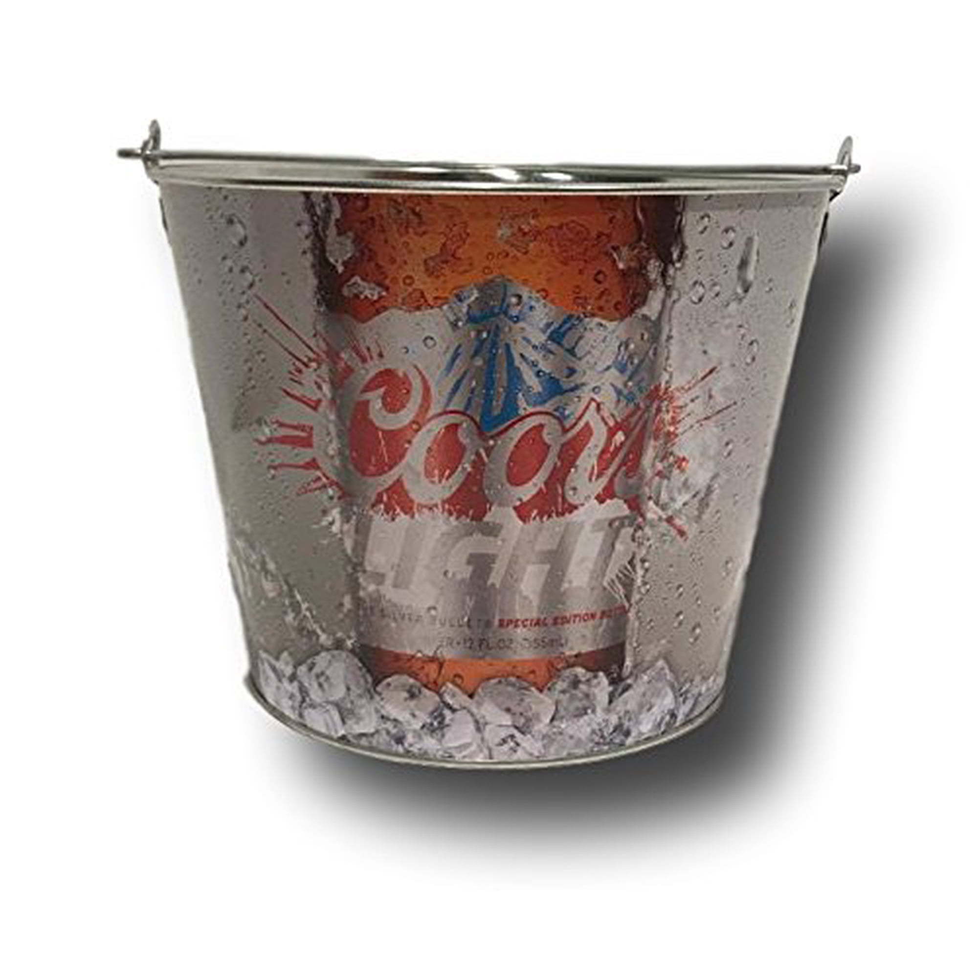 Silver Bullet Coors Can