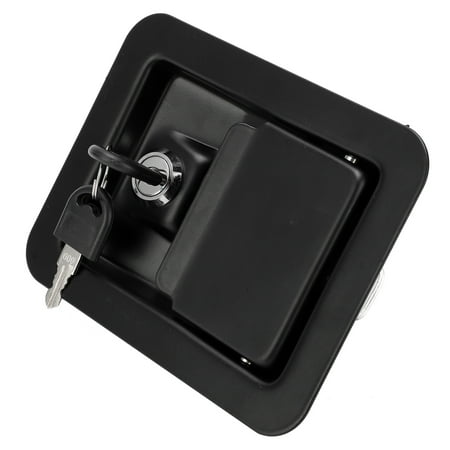 Square Panel Lock, Stainless Steel 4-Corner Mounting Silent Unit ...