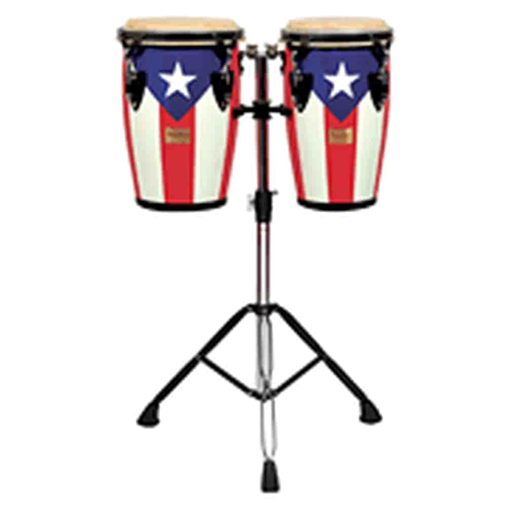 Junior Series Puerto Rican Flag Finish Congas 8″ & 9″ - Walmart.com ...