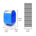 Security Protective Roller Stamper with Dustproof Lid Privacy Theft ...