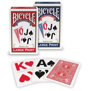 Elite Low Vision Playing Cards - Two Decks - Walmart.com