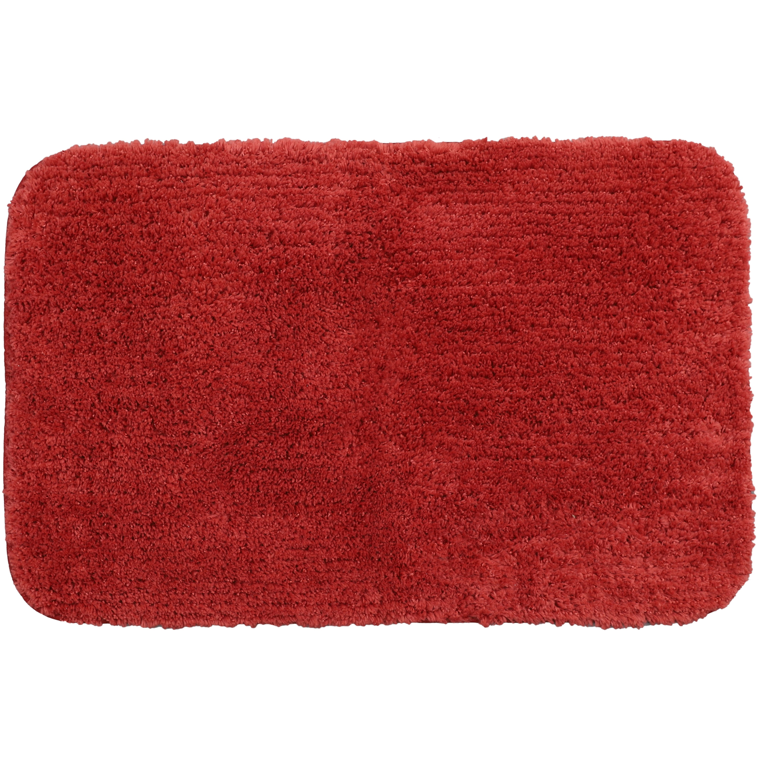 Mohawk Home Duo Red Bath Rug Scatter, 1'5"x2', Red - Walmart.com